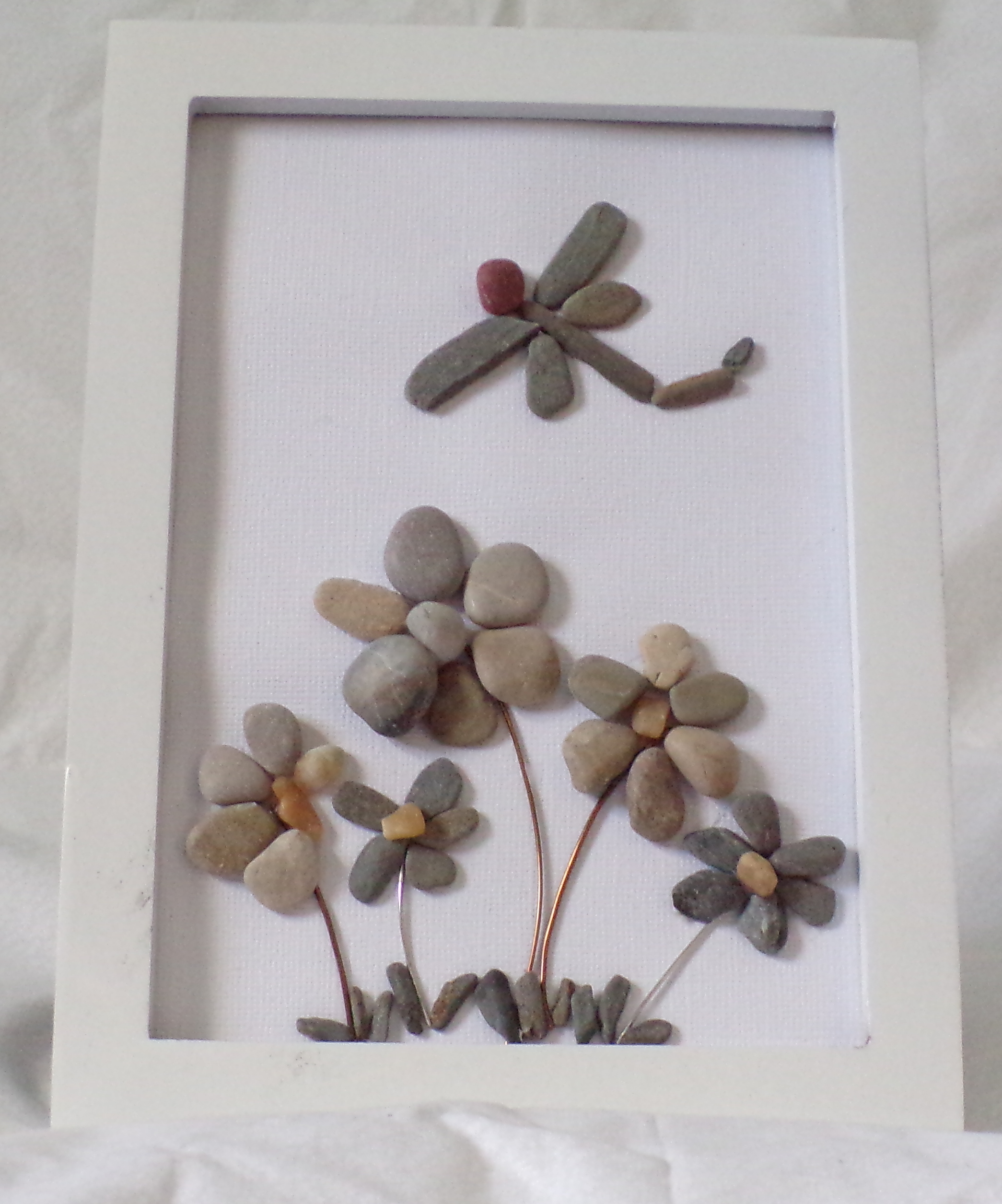 Pebble, Shell & “Recycled” Glass Art – Nature Creations By Tammy Mullen