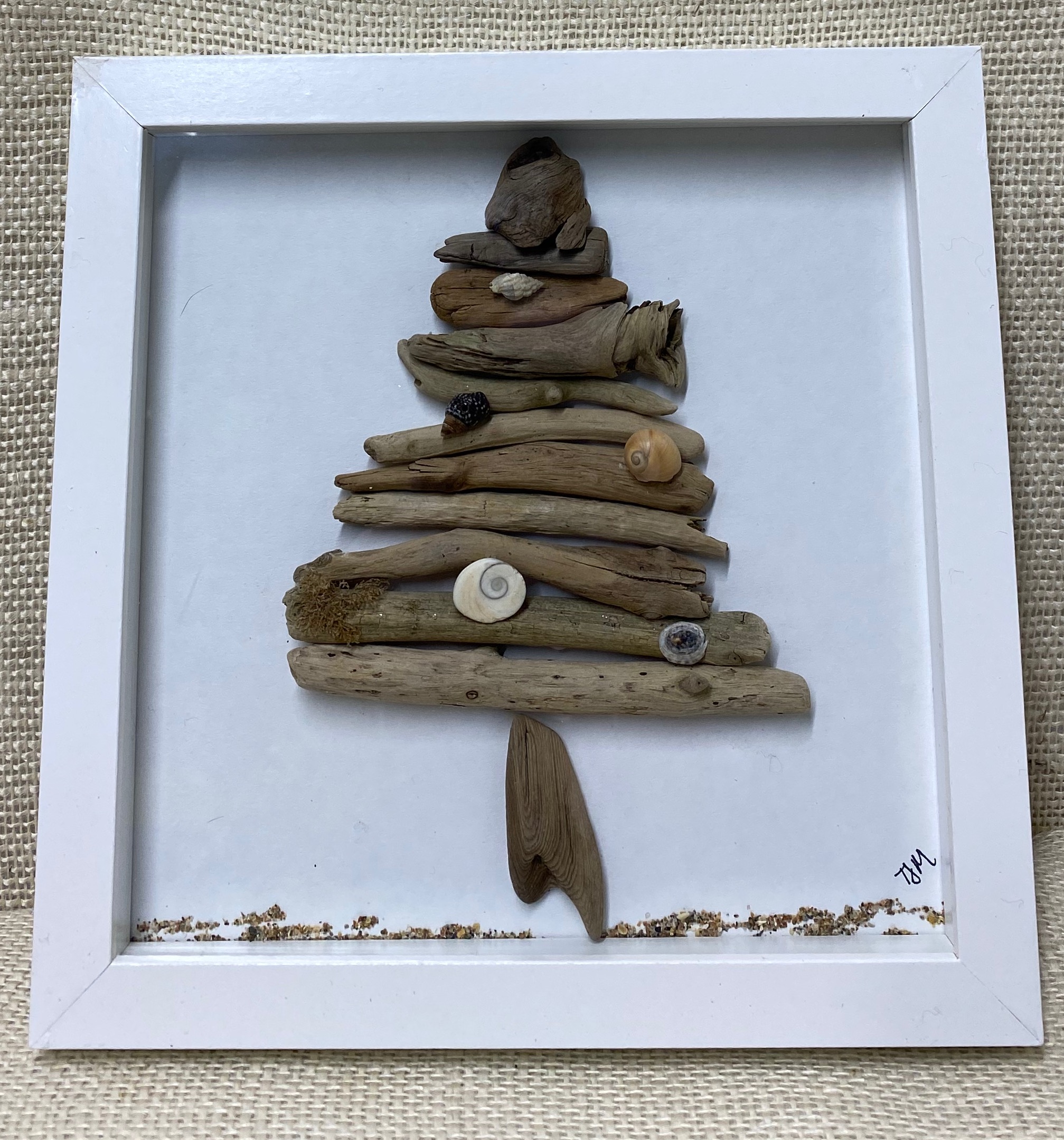 Shell Art – Nature Creations By Tammy Mullen